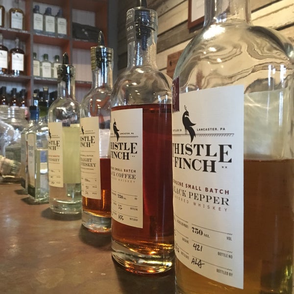 Thistle Finch Distillery - 8 tips