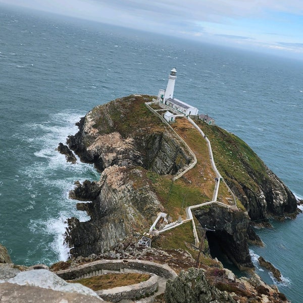 South Stack Lighthouse - Lighthouse in Holyhead