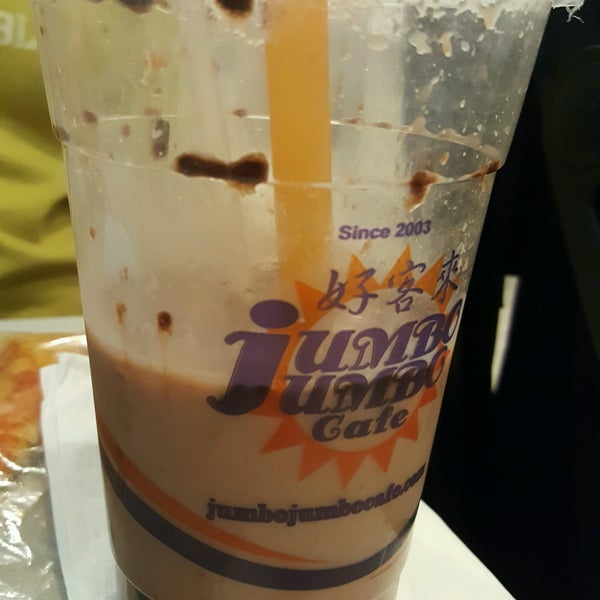 Jumbo Jumbo Bubble Tea Express - 2 tips