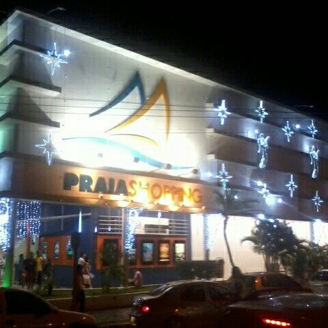 Praia Shopping - Shopping Mall in Capim Macio