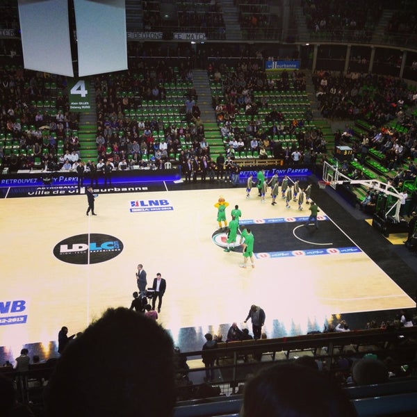 Astroballe - Basketball Stadium in Villeurbanne