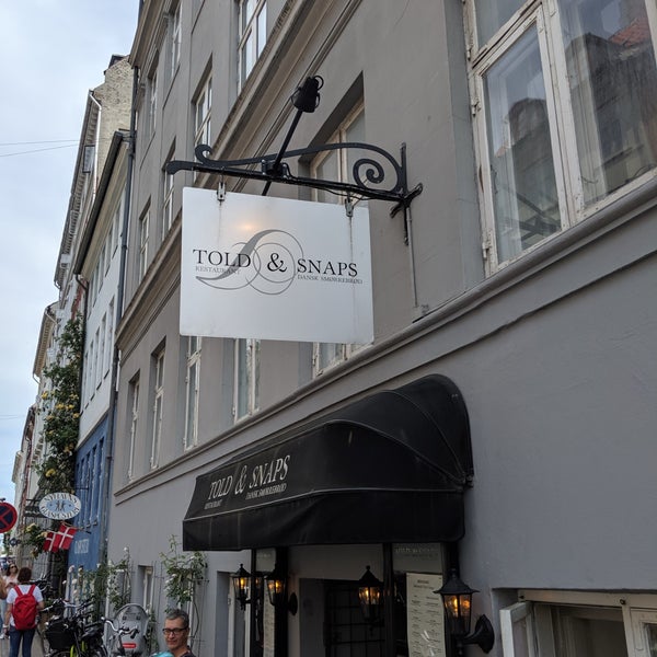 Told & Snaps - Restaurant in Copenhagen