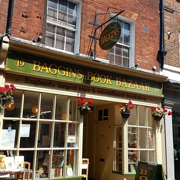 Baggins Book Bazaar - Bookstore in Rochester
