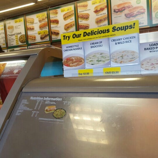 Subway - Sandwich Spot in Winnipeg