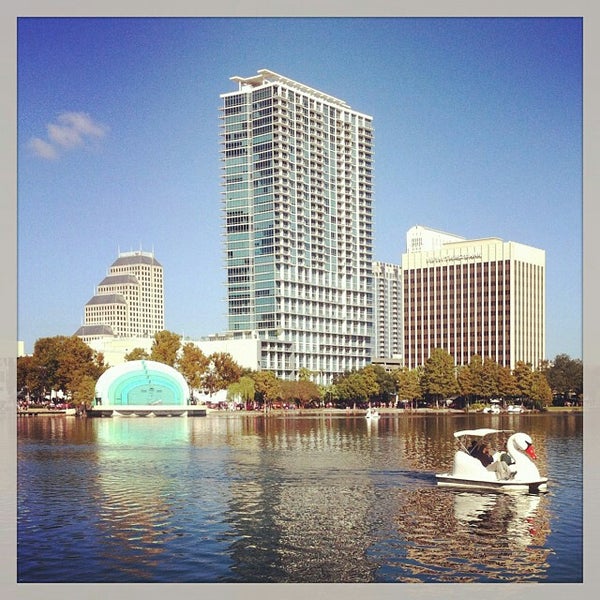 Lake Eola Park - South Eola - 200 tips