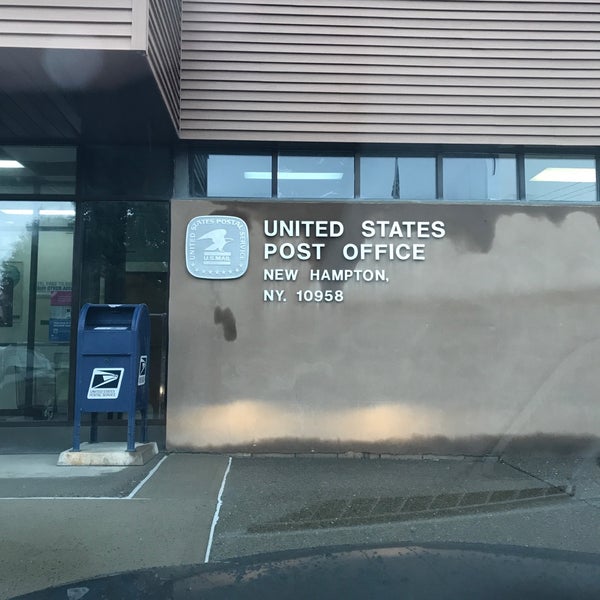 US Post Office - 47 visitors