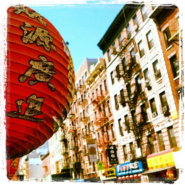 Mott Street - Road in Chinatown