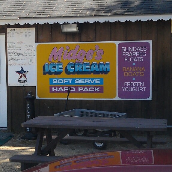 Midge's Ice Cream Stand - Ice Cream Parlor