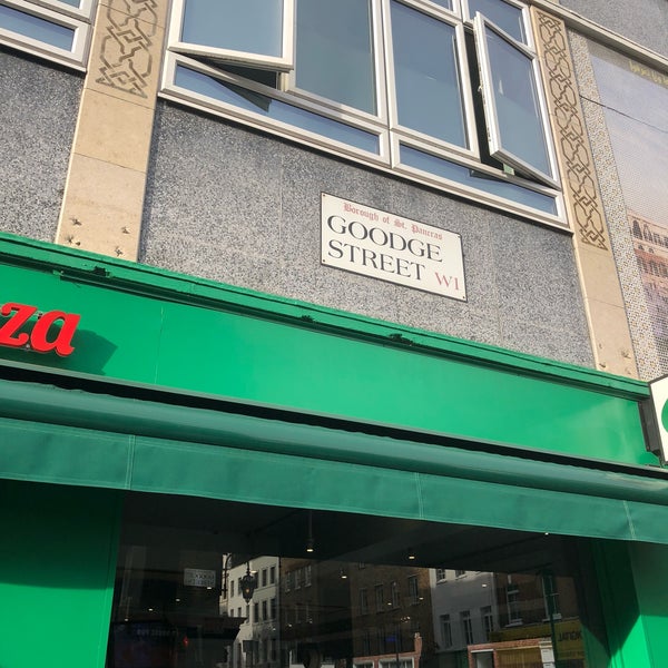 Goodge Street - Fitzrovia - Goodge St