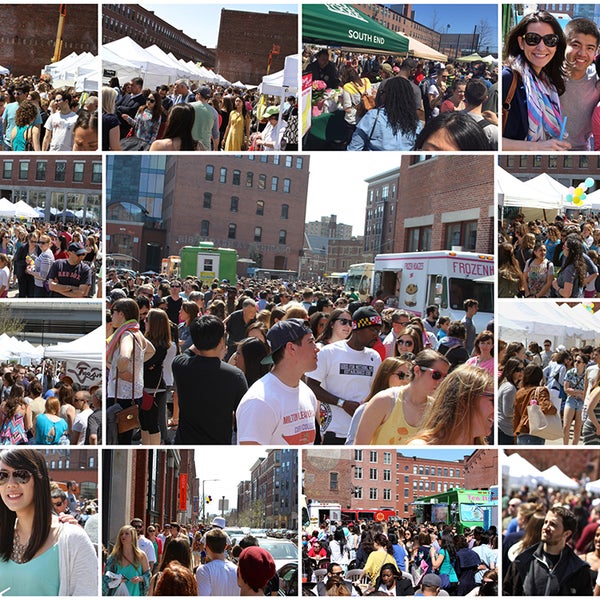 South End Open Market @ Ink Block - South End - Boston, MA