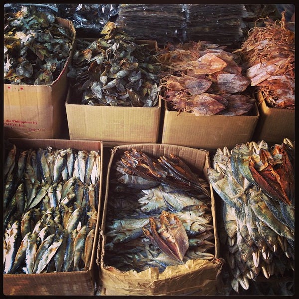 Bacolod Central Market - Gatuslao St