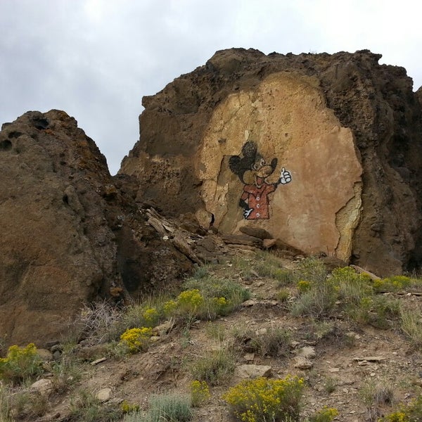 Mickey Mouse Point - 1 tip