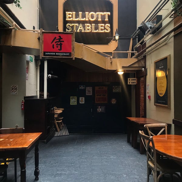 Elliott Stables - Central Business District - 68 tips