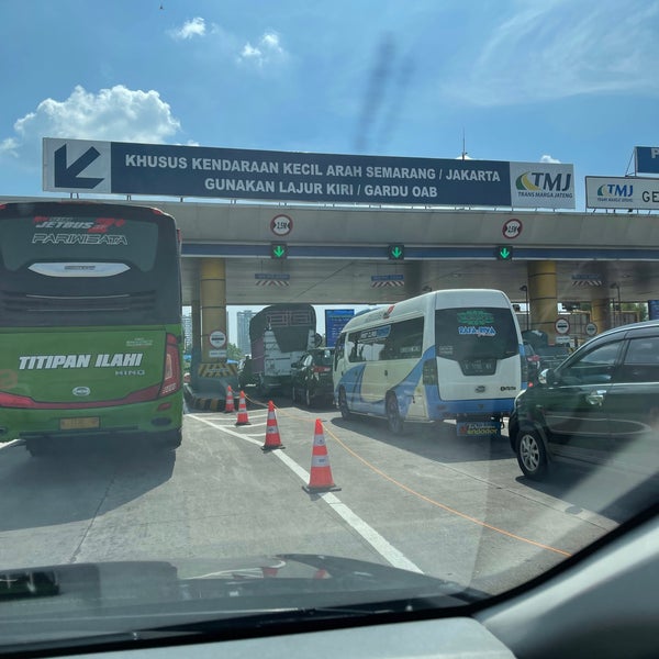 Gerbang Tol Banyumanik - Toll Booth