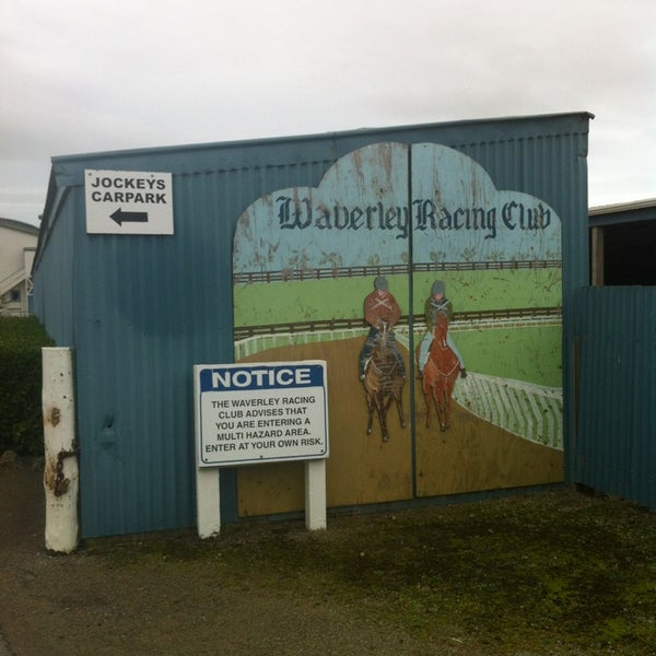 Waverley Racecourse - Track Stadium