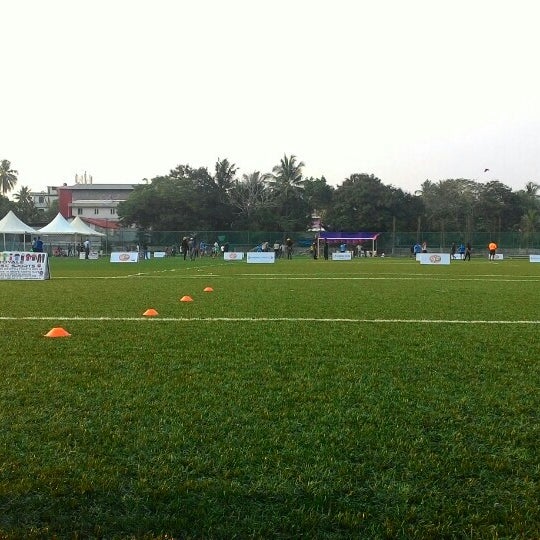 Ambedkar Stadium - Stadium