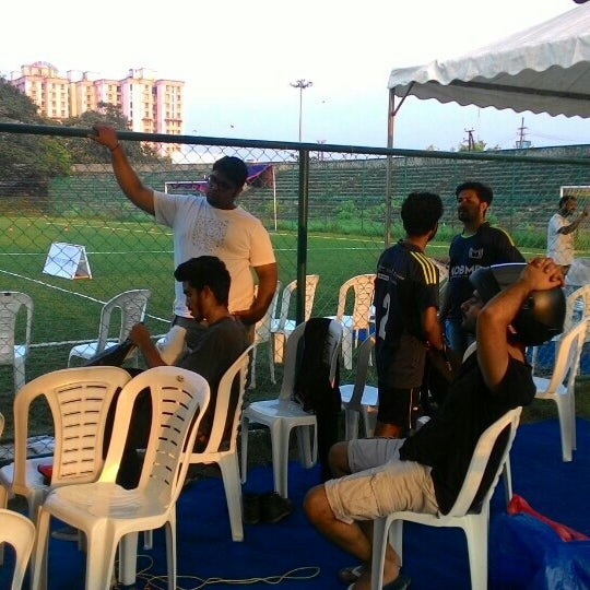Ambedkar Stadium - Stadium
