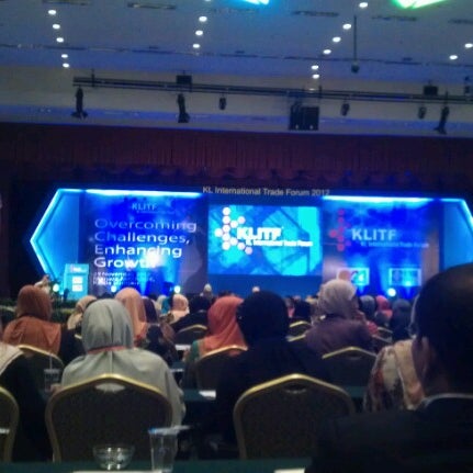 Menara MATRADE - Convention Center in Kuala Lumpur