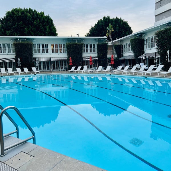Poolside @ The Beverly Hilton - Hotel Pool