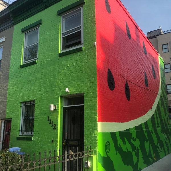 Watermelon House - Logan Circle - Shaw - 1112 Q St NW