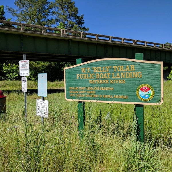 Billy Tolar Boat Ramp - Harbor or Marina