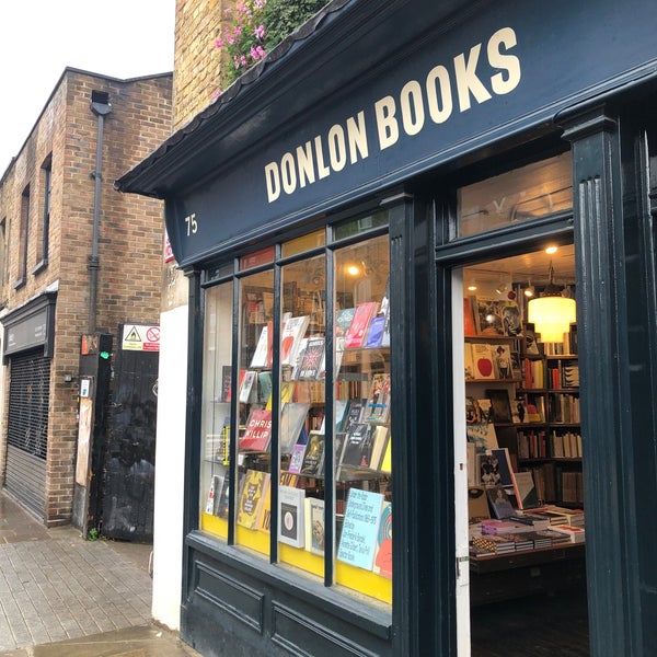 Donlon Books - Bookstore in London Fields