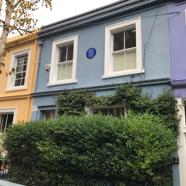 House of George Orwell - Monument in London