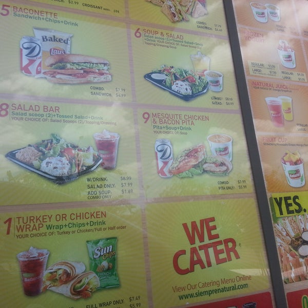 Siempre Natural - 2 tips