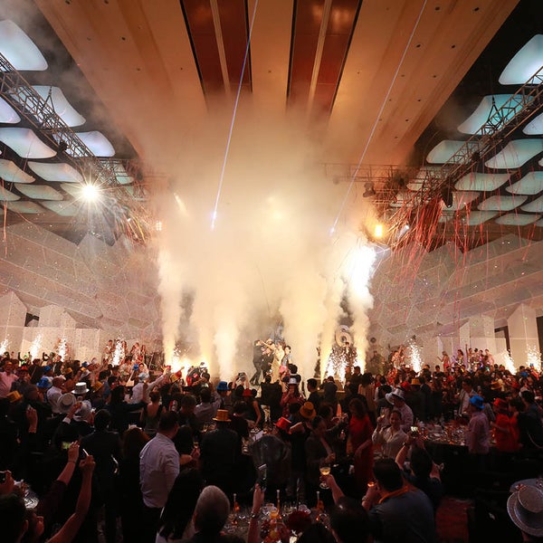 Marriott Grand Ballroom - Manila Marriott Hotel - Convention Center in ...