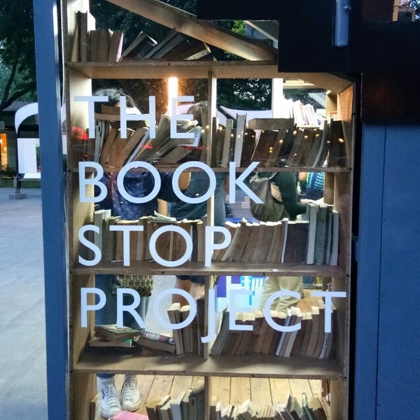 The Bookstop Project - Bel-Air - 4 visitors