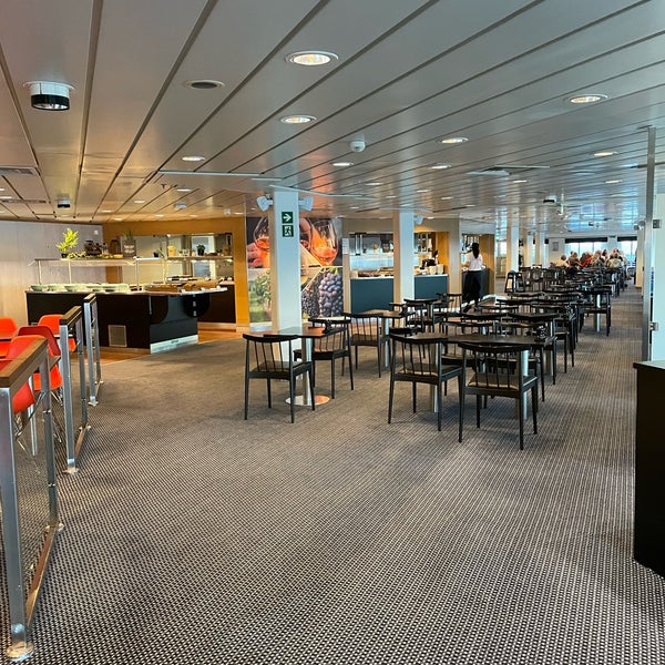 DFDS Princess Seaways - North Shields, N Tyneside