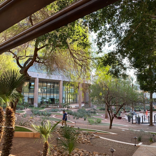 Central Garden at Arizona Center