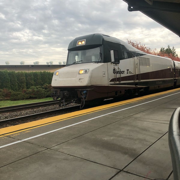 Bellingham Amtrak Station - Rail Station in Bellingham