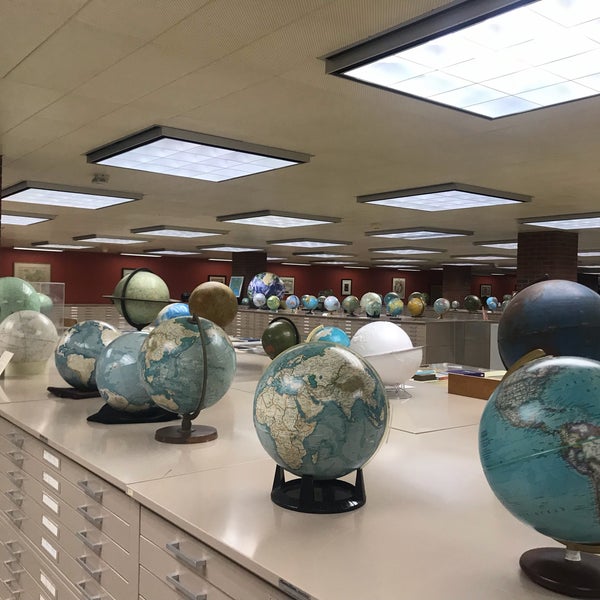 American Geographical Society - Library