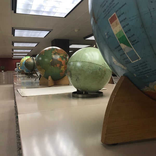 American Geographical Society - Library