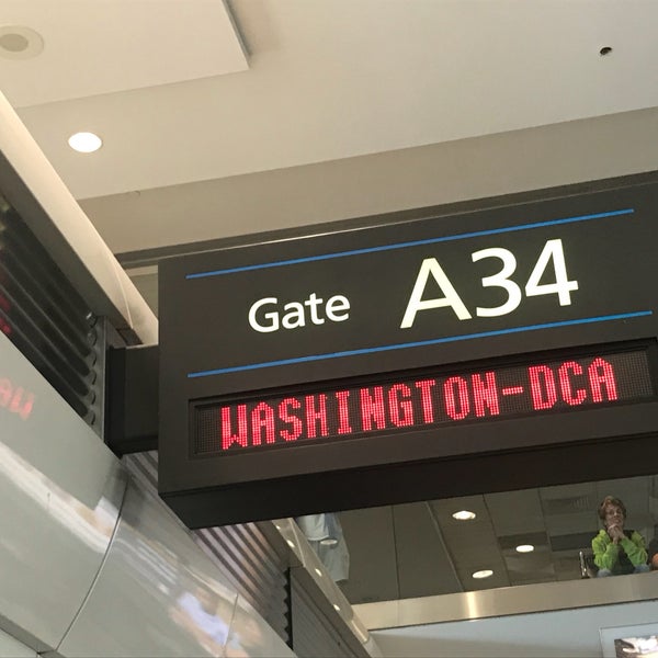 Gate A34 - Airport Gate in Denver
