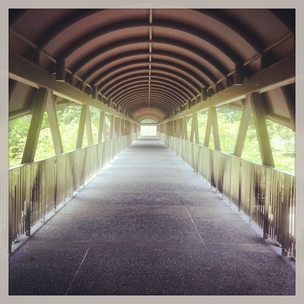 Pedestrian Overhead Bridge - Bridge in Singapore