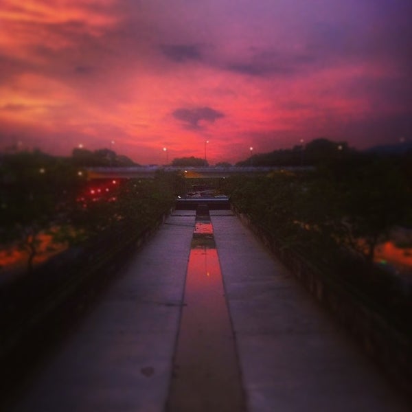 Pedestrian Overhead Bridge - Bridge in Singapore