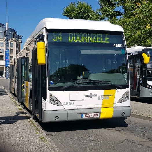 Bus 54 Gent Zuid - Evergem Doornzele - Bus Line