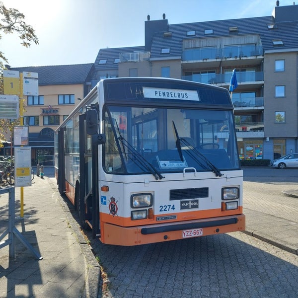 Halte Lokeren Station - Lokeren, Oost-Vlaanderen