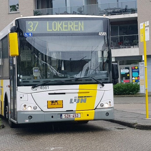 Halte Lokeren Station - Lokeren, Oost-Vlaanderen