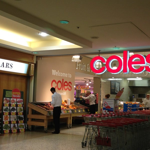 Coles - Edgecliff, NSW