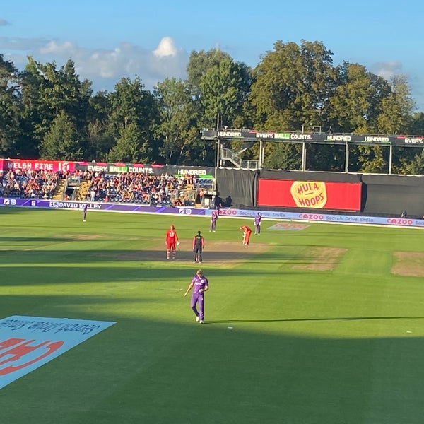 Sophia Gardens Cricket Ground - Cricket Ground in Cardiff