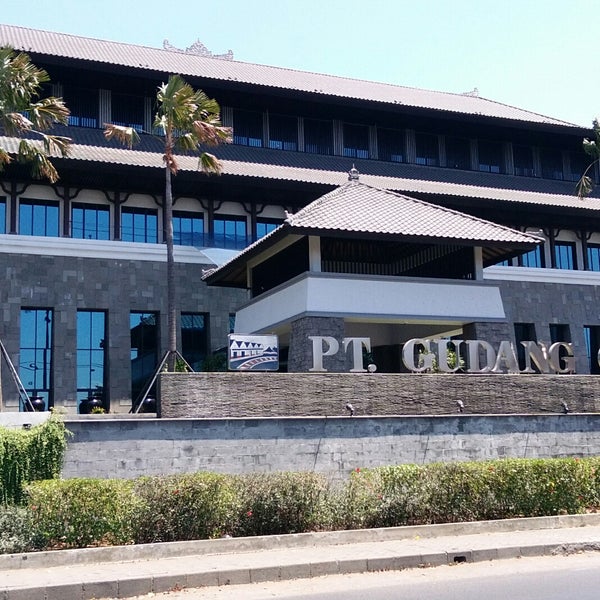 PT. Gudang Garam Tbk. Direktorat Grafika. - Factory