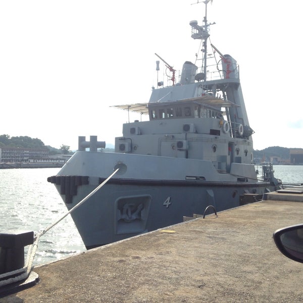 PANGKALAN ARMADA TLDM LUMUT - Lumut, Perak