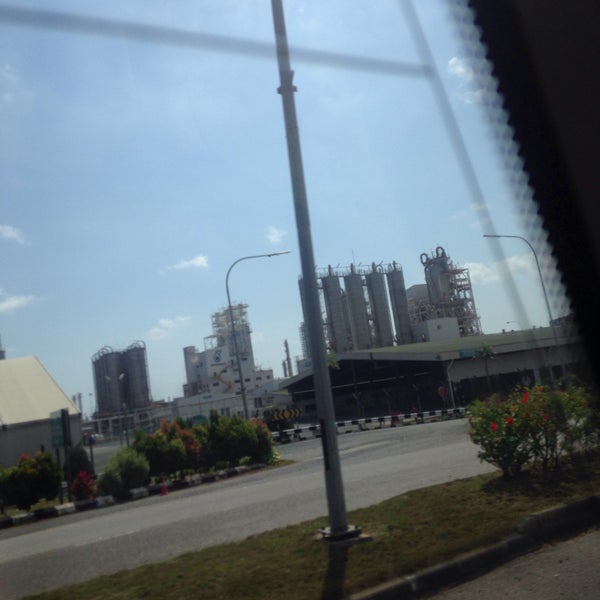 Photos at Petronas Onshore Gas Terminal (OGT) - Kertih, Terengganu