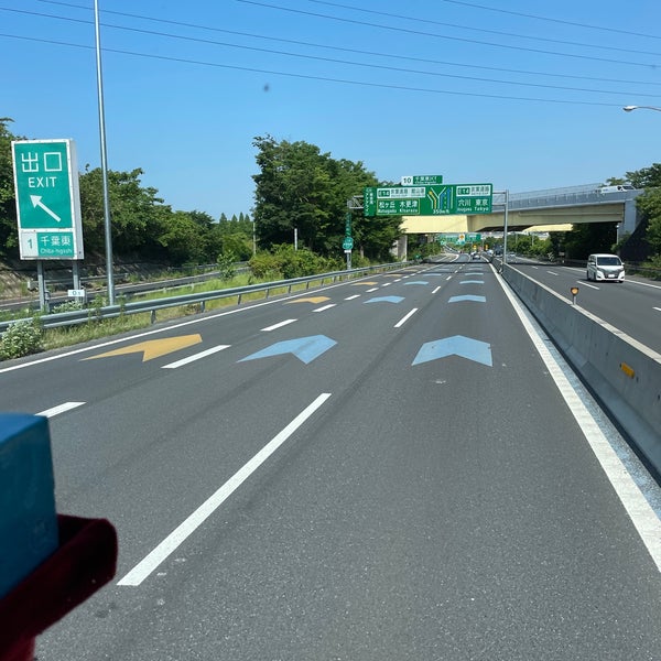 千葉東JCT - Road in 千葉市