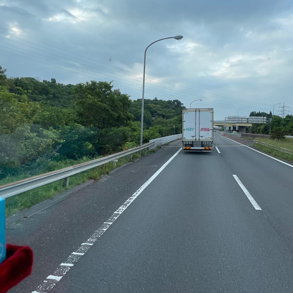 千葉東JCT - Road in 千葉市