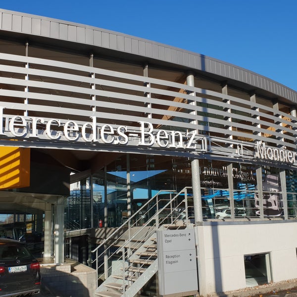 Mercedes-Benz Garage Monnier - Soignies, Hainaut