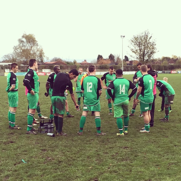 Park Road Stadium - Cheadle Town FC - Park Road